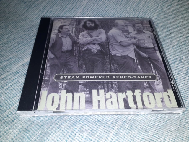 JOHN HARTFORD - Steam Powered Aero-Takes - 2002 CD $16.47 - PicClick