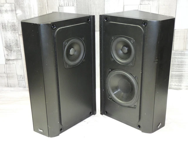 PAIR OF SNELL Acoustics Sr.5 Rear Surround Sound Loudspeakers EUR 170 ...