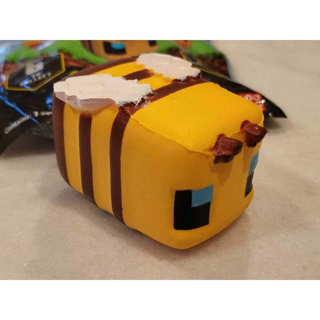 MOJANG MINECRAFT BEE SquishMe Rare Adventure Chest Squishy EUR 5,71 ...