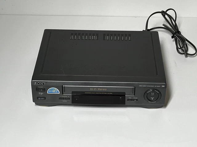 Vintage Sony Vhs Player FOR SALE! - PicClick UK