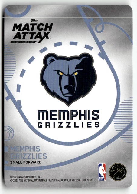 2025-26 TOPPS MATCH Attax NBA N° 109 Jaylen Wells Peu Commun Noir EUR 3 ...