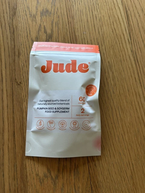 1X JUDE BLADDER Health Tablets - Seen on Dragons Den, Science-Backed ...