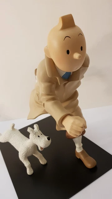 LEBLON DELIENNE (MOULINSART) TINTIN RUNNING réf : 45101 Certificat N° 3 ...