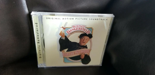 BACK TO SCHOOL Soundtrack CD Rodney Dangerfield, 80's, Michael Bolton ...