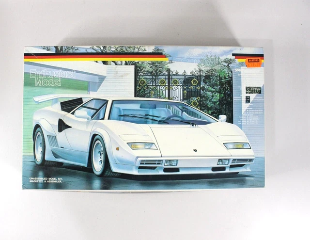FUJIMI 1/24 KOENIG Countach 5000 Enthusiast Model Kit no 35 #250 EUR 20 ...