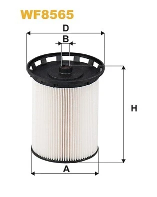 FUEL FILTER FITS AUDI Q8 4MN 3.0D 2018 on Wix 4M0127177B 4M0127434B ...