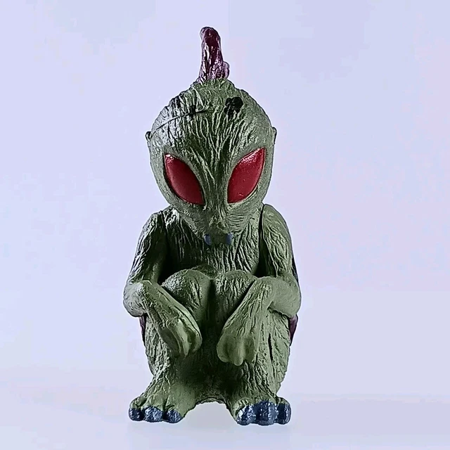 FIGURINE MASCOTTE CHUPACABRA UMA Cryptid Machiboke "Waiting in Vain" du ...
