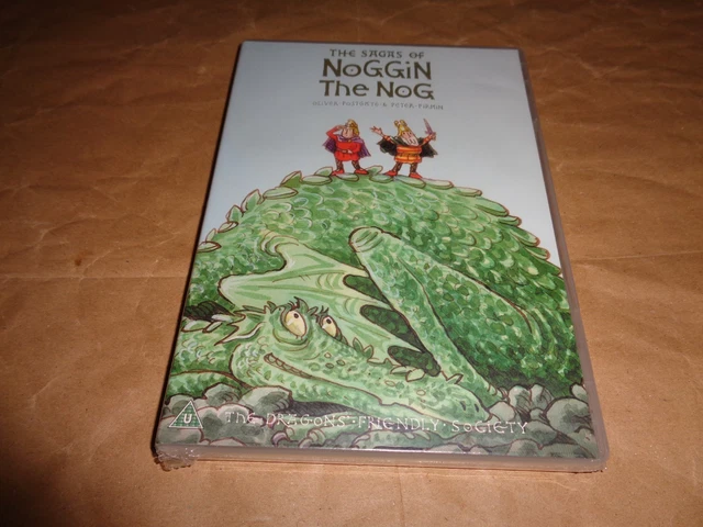 NOGGIN THE NOG COMPLETE SERIES + BOOKLET dvd UK RELEASE NEW SEALED £72. ...