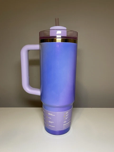 STANLEY X WICKED 40oz FlowState Quencher Tumbler Glinda For Good Pink £ ...