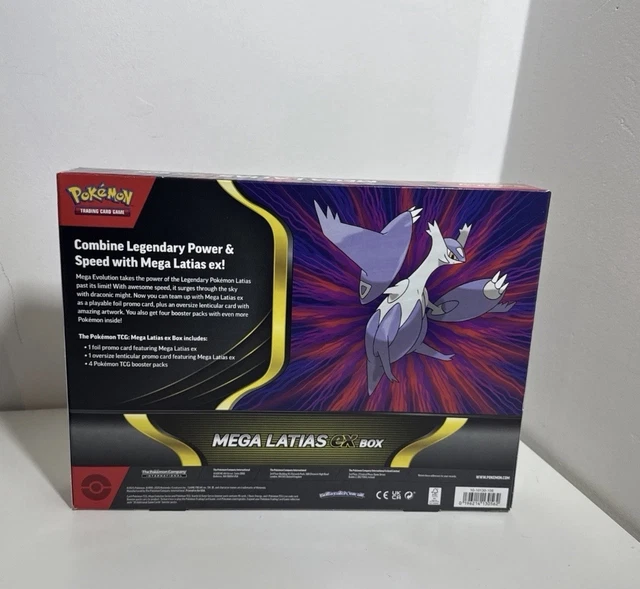 POKEMON TCG MEGA Evolution Mega Latios EX Box | Brand New & Sealed £28. ...