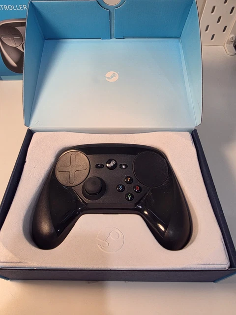 ORIGINAL VALVE STEAM Controller Black Without Dongle $100.00 - PicClick AU