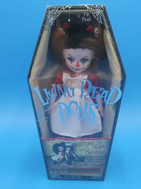 RETIRED LIVING DEAD Dolls Rotten Sandy EUR 56,72 - PicClick ES