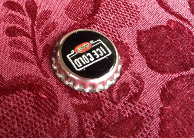VINTAGE COCA COLA /Coke Coca Cola Bottle Top Cap Refrigerator/ Fridge ...