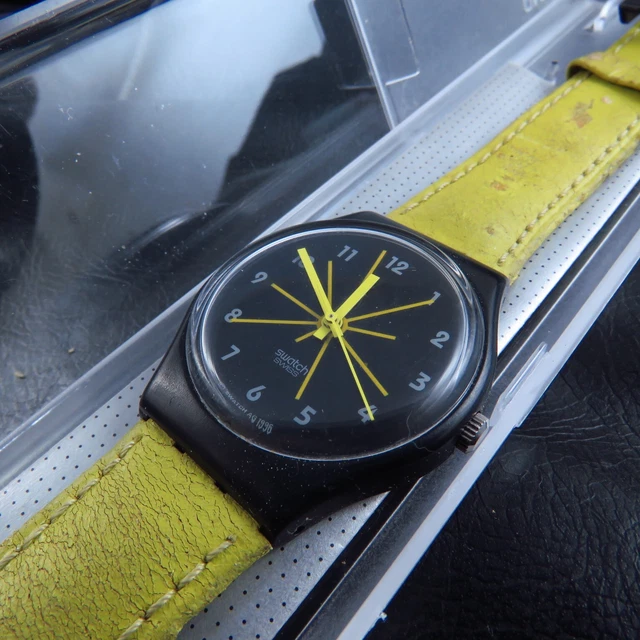 SWISS MADE SWATCH Special Dial Quartz Men Watch/W Box EUR 10,58 ...