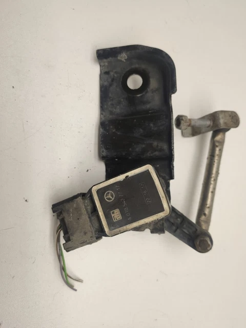 MERCEDES BENZ S-CLASS W221 Front Suspension Level Sensor Left Side ...