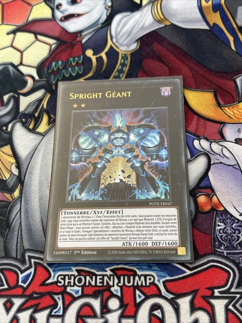 YU-GI-OH! SPRIGHT GÉANT - UR POTE-FR047 - UR - Neuf - VF 1st EUR 7,00 ...