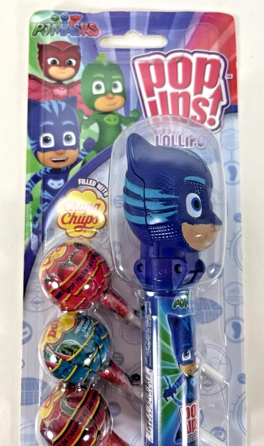 FLIX CANDY POP Ups COLLECTIBLE Disney PJ Masks CATBOY Lollipop ...