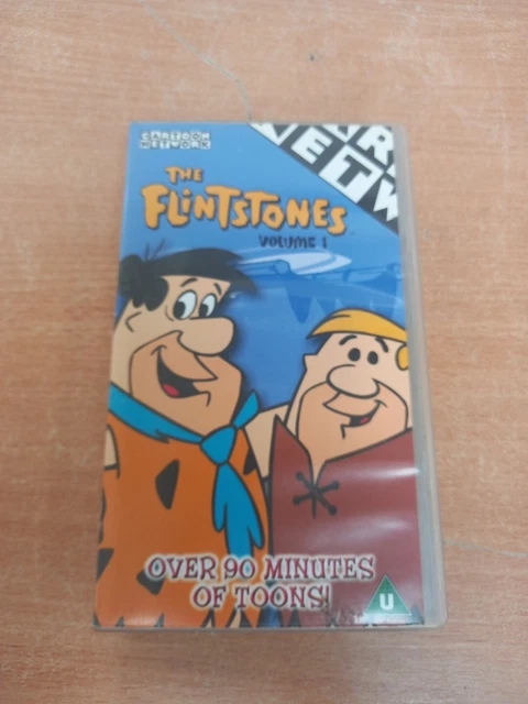 THE FLINTSTONES VOLUME 1 - Cartoon Network - PAL VHS Video Tape £12.99 ...
