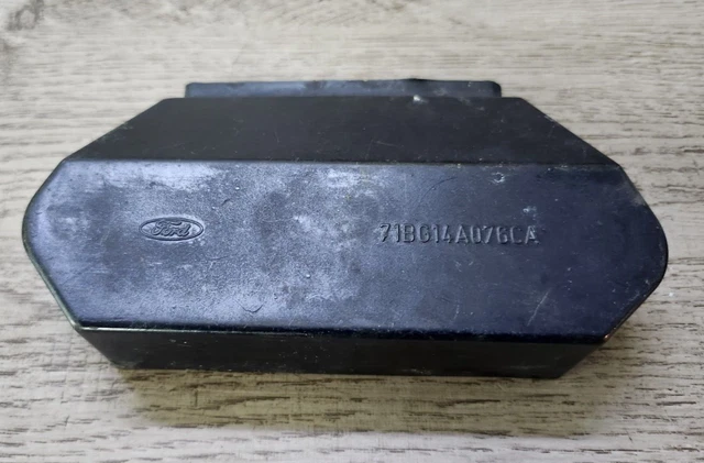 FORD ESCORT MK2 FUSE BOX COVER GENUINE FORD 71BG14A076CA £29.99 ...