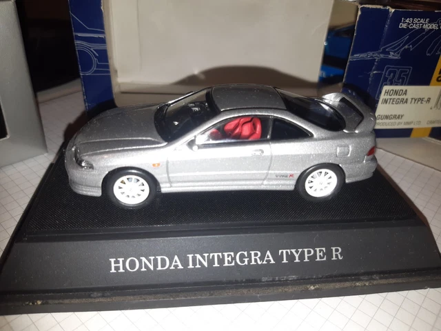 RARE HONDA INTEGRA Type R Ebbro Avec Sa Boite Vitrine 1/43 EUR 50,00 ...
