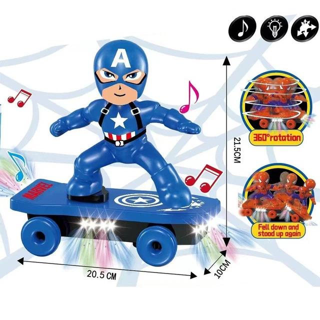 360° TUMBLING STUNT Toy Car With Lighting Music For Kids £7.58 ...