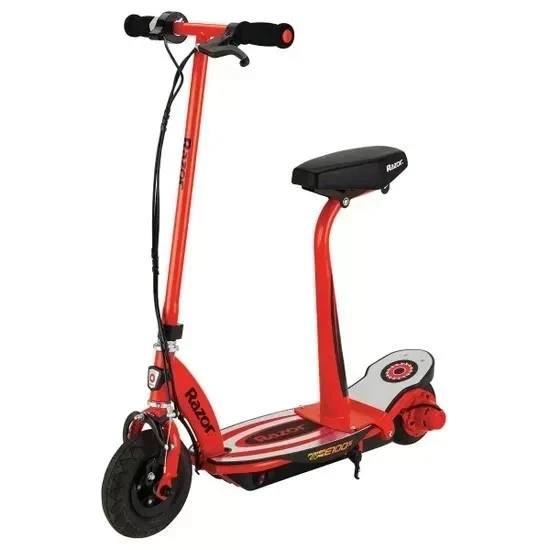RAZOR POWER CORE E100s Electric Scooter For Kids Aged 8+, Red £109.00 ...