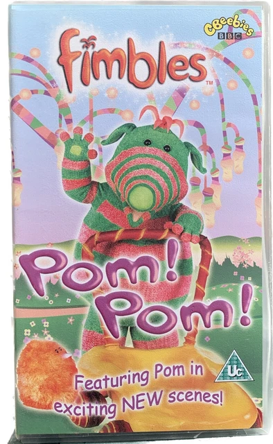 FIMBLES POM! POM! VHS BBC Cbeebies Video Tape £0.99 - PicClick UK
