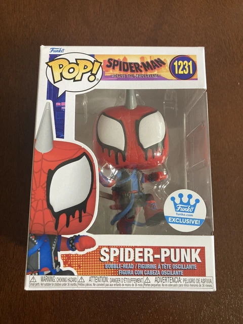 FUNKO POP SPIDERMAN Across The Spider-verse Spider-Punk FS Esclusivo IN ...