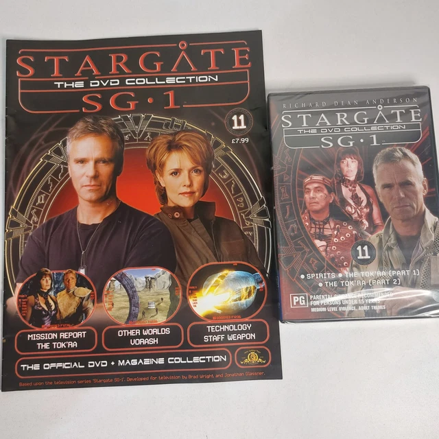 STARGATE SG-1 THE DVD Collection Volume Number 11 Including Collectors ...