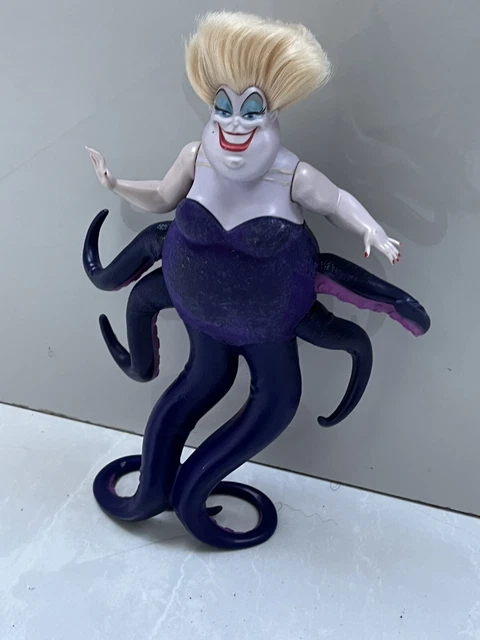 DISNEY THE LITTLE Mermaid Ursula 12" Doll Villain Signature Collection ...