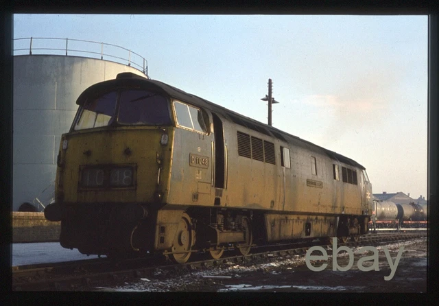 ORIGINAL 35MM SLIDE- Class 52 D1048 'Western Lady' at Old Oak Common on ...