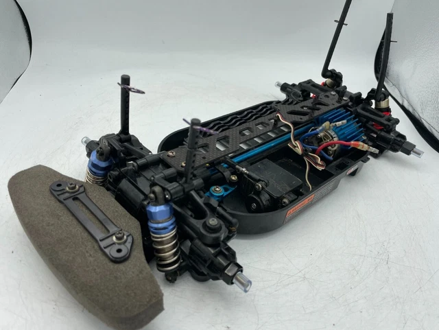 FOR PARTS TAMIYA TT-01 chassis with motor £92.75 - PicClick UK