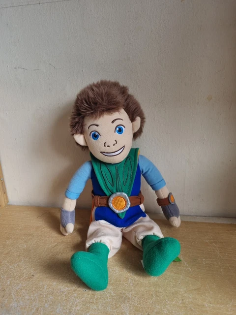 TREE FU TOM CBeebies Plush Soft Toy Aurora (M9) £6.50 - PicClick UK
