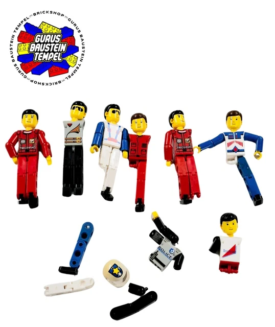 LEGO® TECHNIC FIGURES Bundle B-Ware Figure Technology Big Figs £4.29 ...