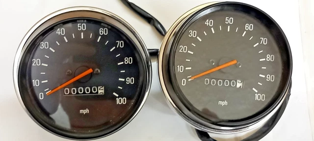 YAMAHA RS200 SPEEDO'S 100 Mph Damaged Part No 3L2-83570-G0 £49.95 ...