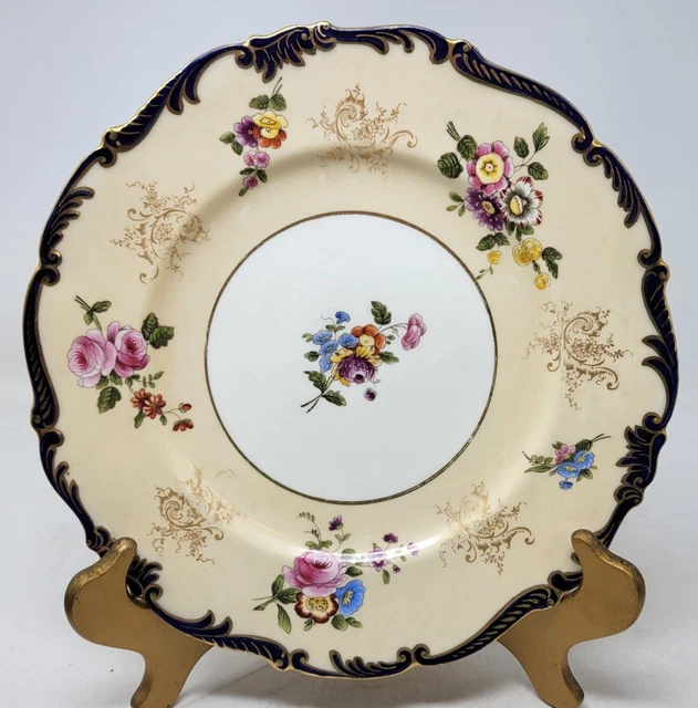 COALPORT DINNER PLATE from "Old Coalport Period" 1800-1830 Pattern 8392 ...