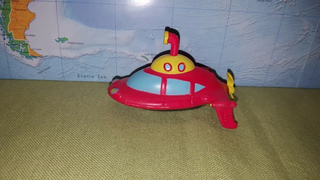 DISNEY LITTLE EINSTEINS PVC Pat Pat Rocket Submarine 3" cake topper ...