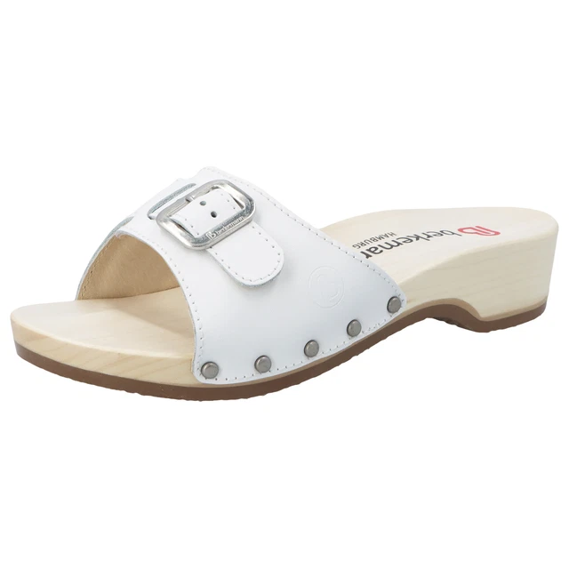 BERKEMANN DAMEN HOLZSCHUH Hamburg Pantolette Leder EUR 94,95 - PicClick DE