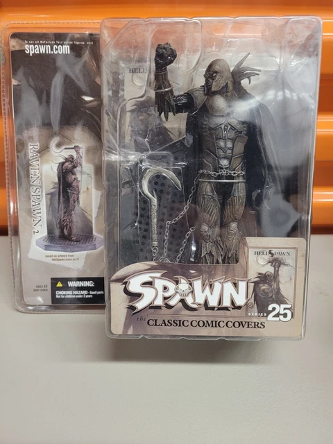 FIGURINE ARTICULÉE MCFARLANE Toys Series 32 The Adventures of Spawn 2 Raven Spawn EUR 51,37 ...