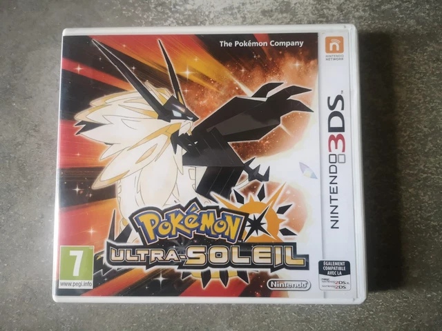JEU 3DS & POKEMON ULTRA SOLEIL " (boite + jeu) EUR 21,00 - PicClick FR