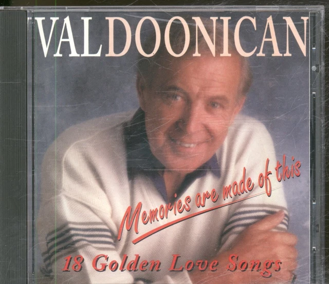 VAL DOONICAN MEMORIES Are Made of This (18 Golden Love Songs) CD UK ...