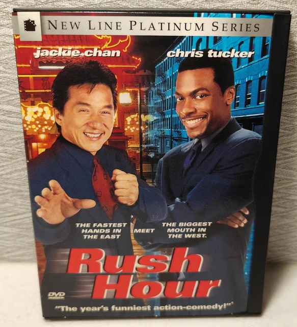 RUSH HOUR - DVD - New Line Platinum Series Snap Case US Import Region 1 ...