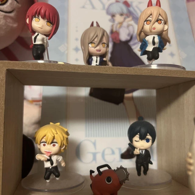 CHAINSAW MAN FIGURE Gacha Gacha Prize Qposket Power Makima Denji ...