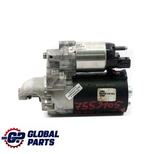 MINI COOPER R55 R56 R57 R58 Essence Moteur Demarreur 1,60 N12 Napa ...