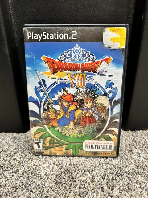 DRAGON QUEST VIII (Sony PlayStation 2, 2006) Videogioco PS2 con ...