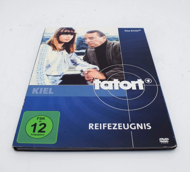 TATORT KIEL - Reifezeugnis - Kommissar Finke Ermittelt 1977 DVD | sehr ...