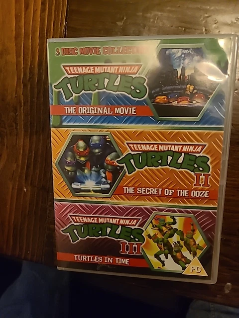 TEENAGE MUTANT NINJA Turtles - The Movie Collection (DVD, 2013) £6.25 ...