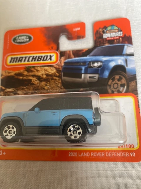 MATCHBOX 2020 LAND Rover Defender 90 2021 EUR 7,01 - PicClick FR