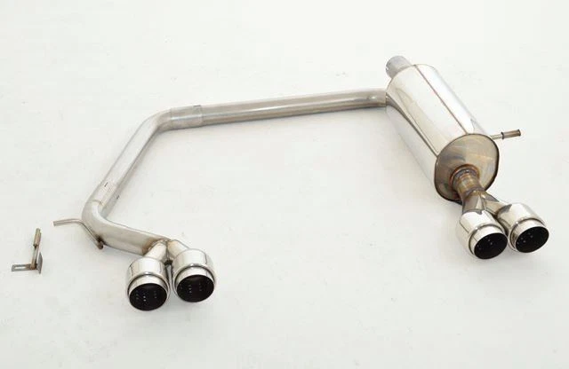FMS DUPLEX SPORTS exhaust Citroen DS3 from year 2010 1.6l Turbo THP 155 ...