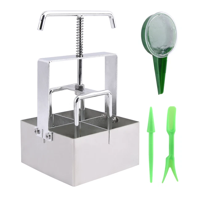 MANUAL PROFESSIONAL WITH Root Lifter Soil Block Tool Set Sower ...